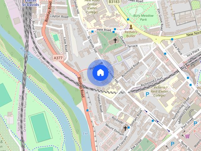 St. Davids Hill, Exeter, EX4 4DA