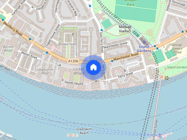 St. David's Square, Isle of Dog, Canary Whaff, London, E14 3WB