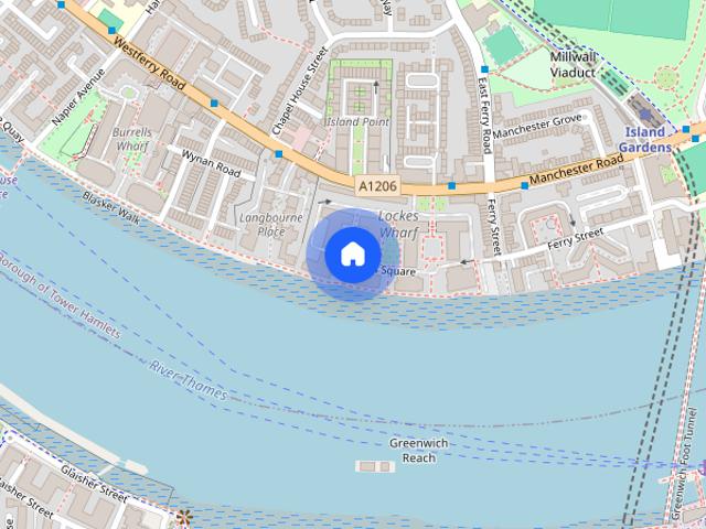 St. Davids Square, Isle Of Dogs, London, E14
