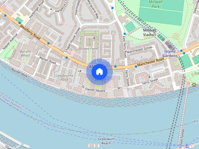St. Davids Square, London, E14