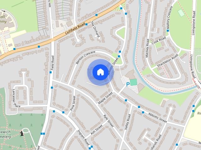 St. Davids Place, Walsall