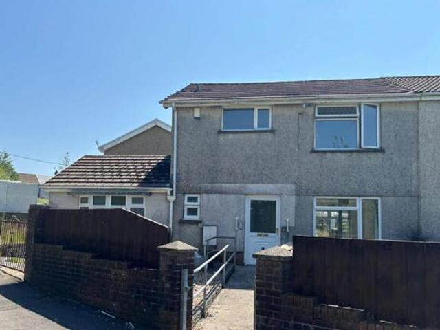 St. Davids Road, Tairgwaith, 3 Bedroom Semi detached
