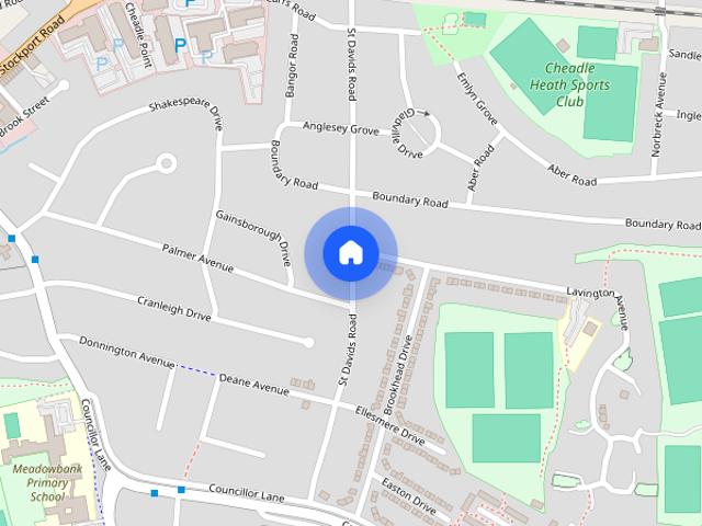 St. Davids Road, Cheadle, SK8