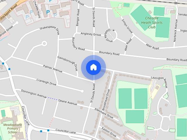 St. Davids Road, Cheadle, SK8