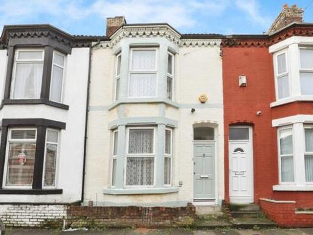 St. Davids Road, Liverpool, 3 Bedroom Terraced