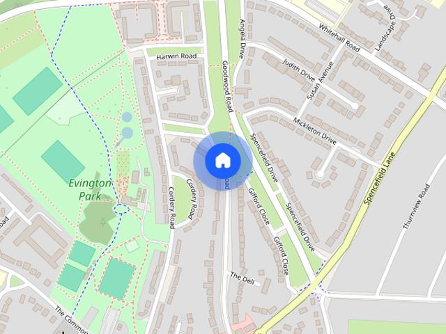 St Denys Road, Evington, LE5