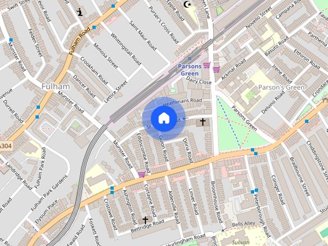 St. Dionis Road, London