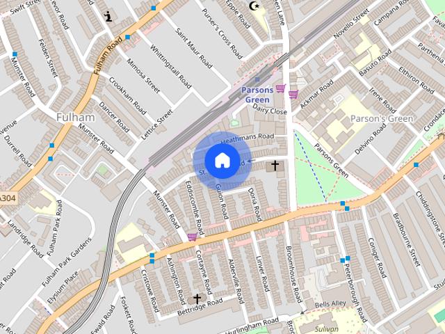 St Dionis Road, London, SW6