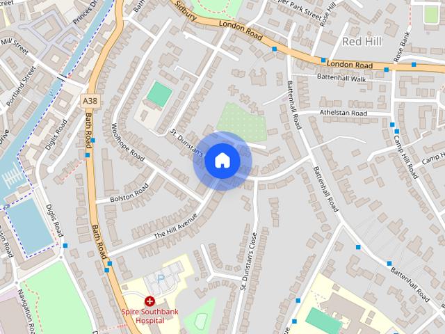 St Dunstans Crescent, Worcester
