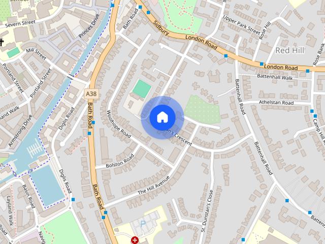 St. Dunstans Crescent, Worcester WR5 2AF