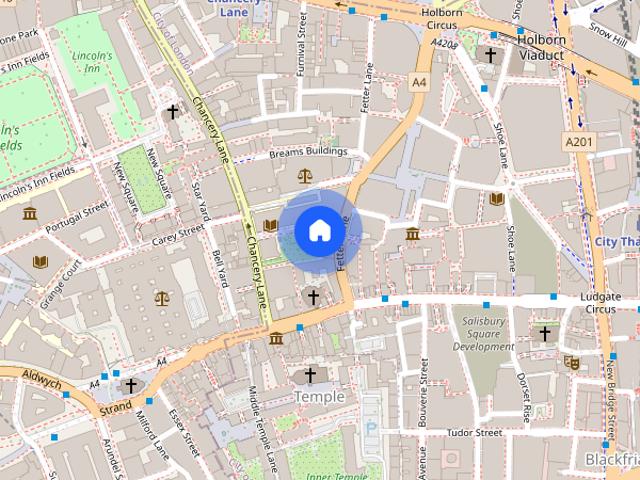 St. Dunstans House, Fetter Lane, EC4A