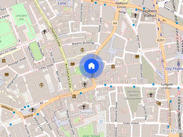 St Dunstans House, Fetter Lane, London, EC4A