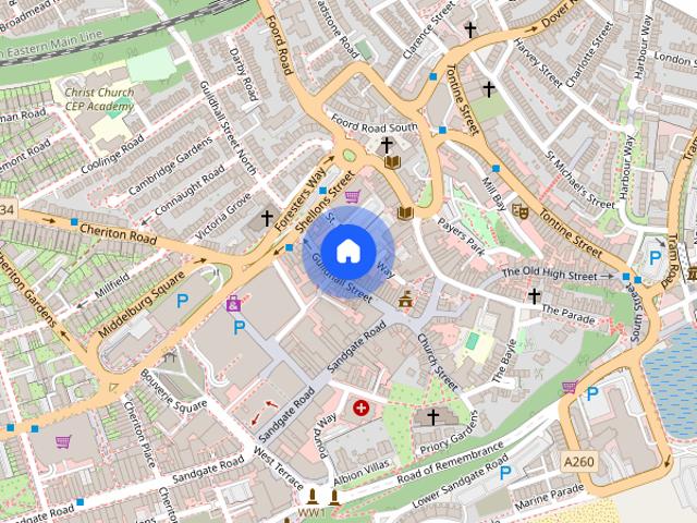 St Eanswythe Way, Folkestone, CT20