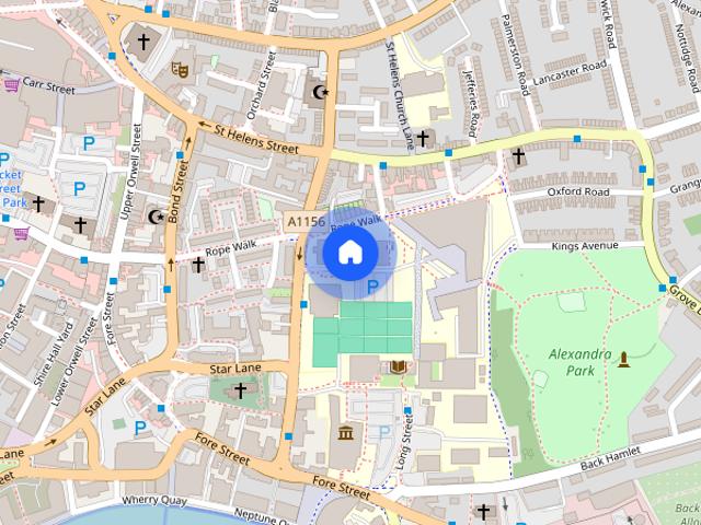 St Edmund House, Rope Walk, Ipswich, Suffolk, IP4