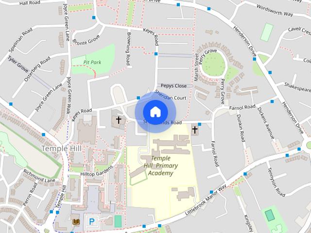 St Edmunds Road, Dartford, DA1