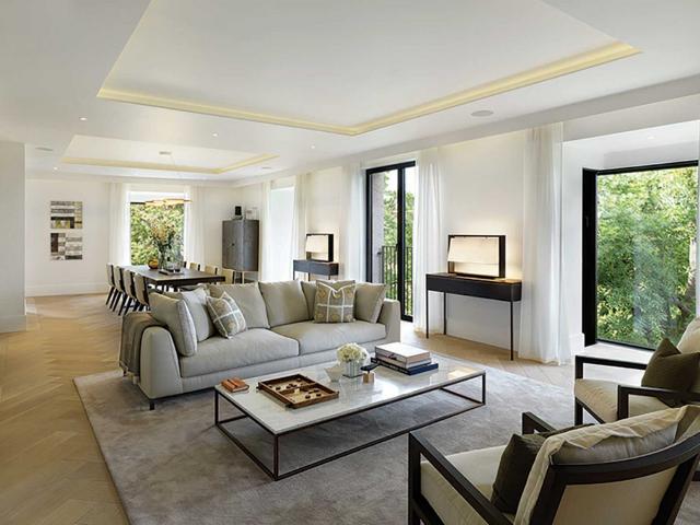 St Edmunds Terrace, London NW8 3 bed flat to rent £23,833 pcm £5,500 pw