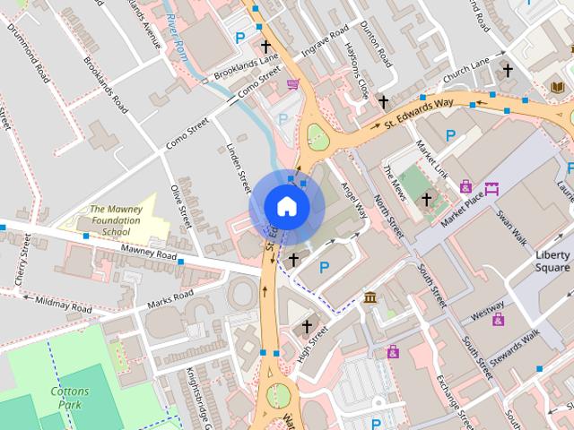 St. Edwards Way, Romford, RM1