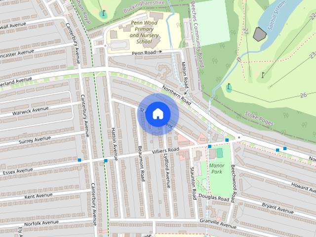 St. Elmo Crescent, Slough