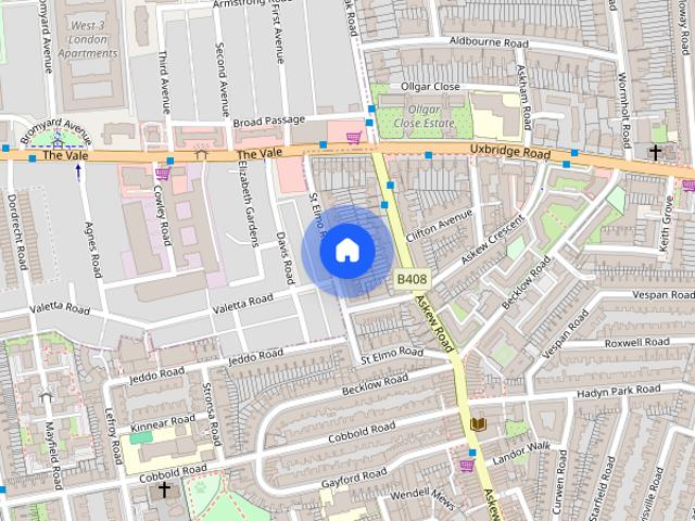 St. Elmo Road, London, W12