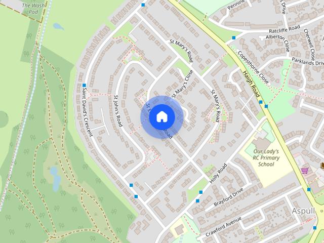 St. Elizabeths Road, Aspull, Wigan, WN2 1SJ