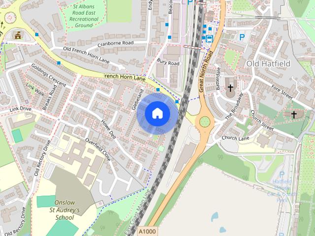 St. Etheldredas Drive, Hatfield, Al10
