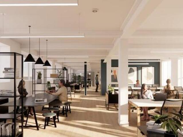 St Floor, Britannia Street, Office To Lease