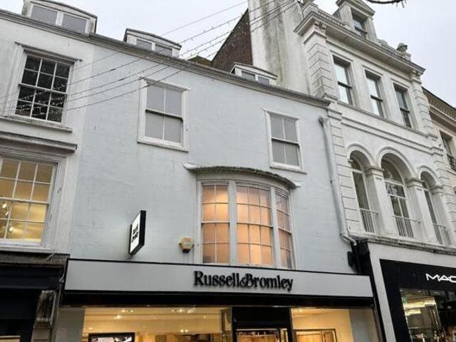 St Floor, East Street, High Street Retail