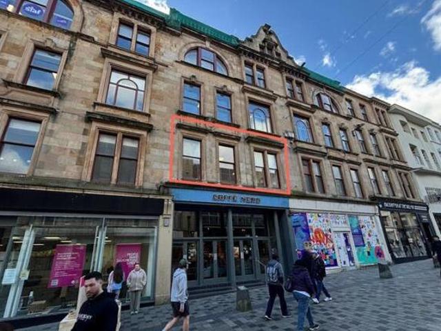 St Floor Sauchiehall Street, Glasgow, Office For Sale