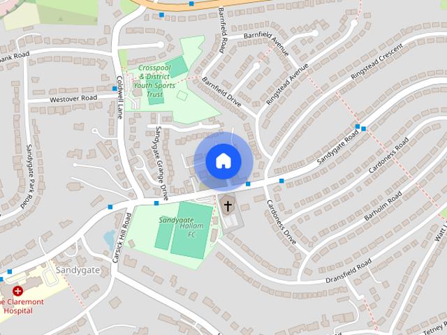 St Francis Close, Crosspool, Sheffield, S10