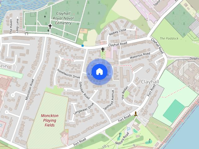 St Francis Road, Alverstoke, Gosport, Hampshire