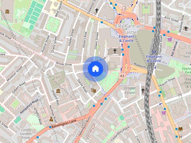 St Gabriel Walk, Elephant and Castle, SE1