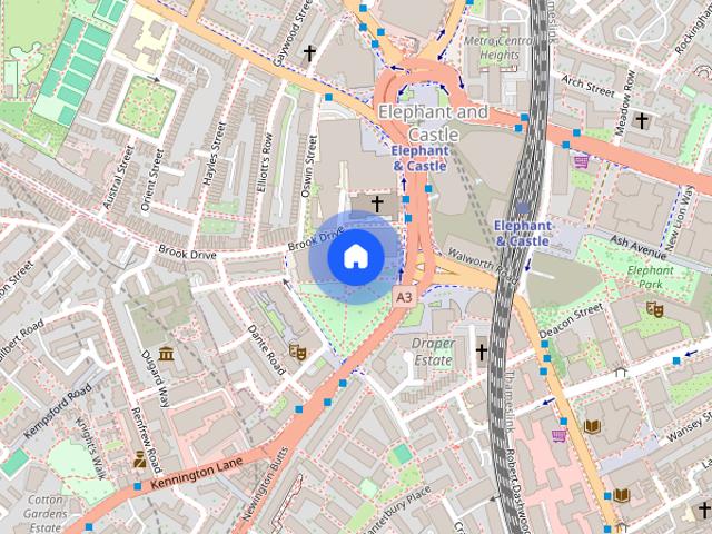 St Gabriel Walk, London, SE1