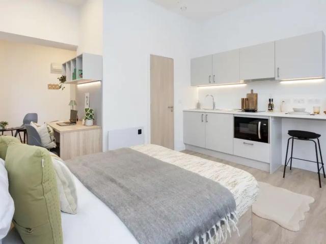 St Gabriels Manchester Student Accommodation | Amber