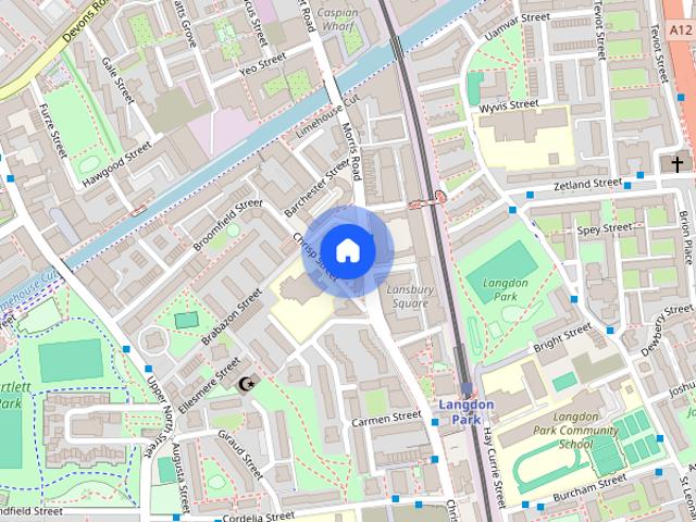 st Gabriels, London