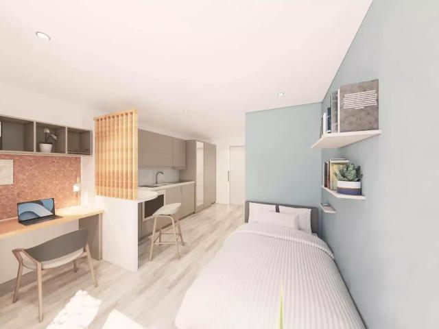 St Gabriels Manchester Student Accommodation | Amber