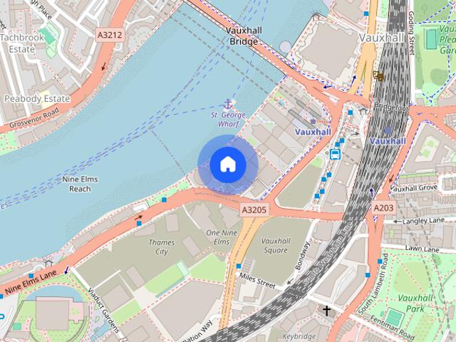 St. George Wharf, London, SW8