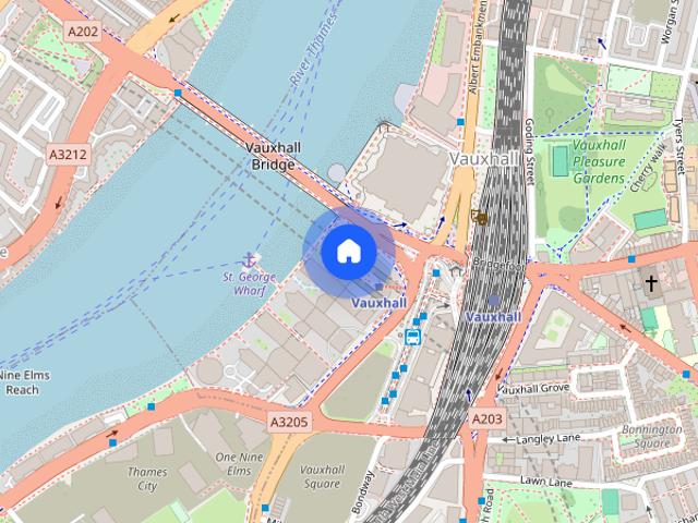 St. George Wharf, London, SW8