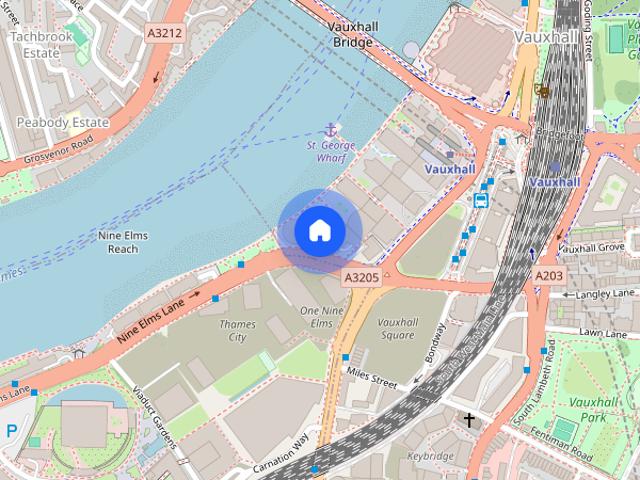 St George Wharf, London, SW8