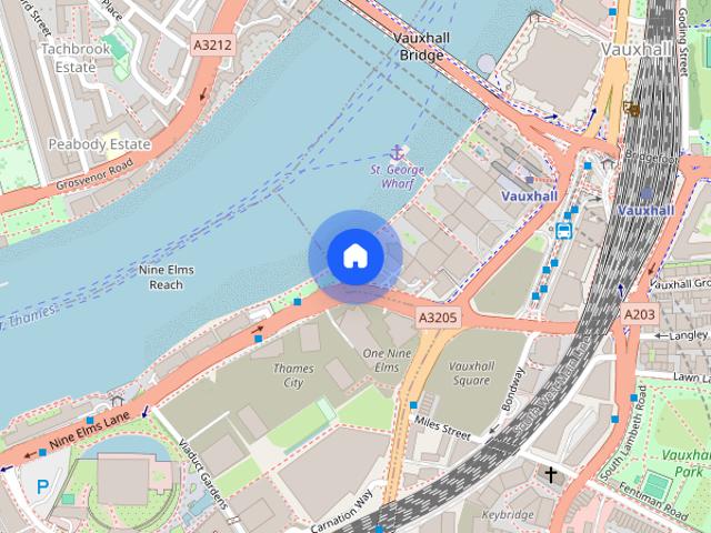 St. George Wharf, London, SW8