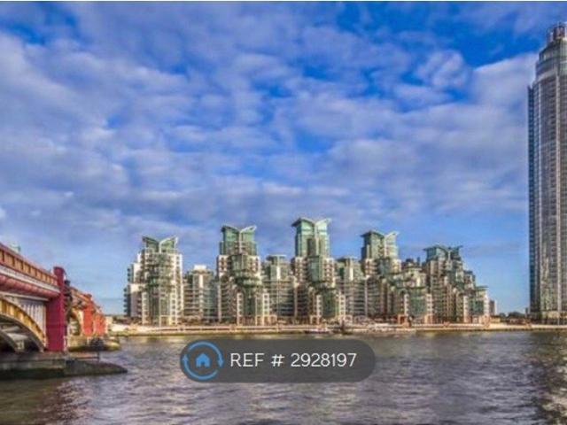 St. George Wharf, London SW8, 1 bed flat to rent, £2,800 pcm | PrimeLocation