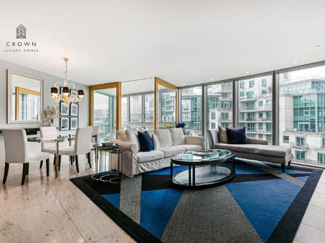 St. George Wharf, London SW8 2 bed apartment to rent £5,750 pcm £1,327 pw