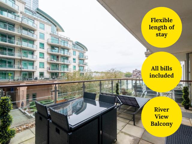 St. George Wharf, London SW8, 2 bed flat to rent, £5,000 pcm | PrimeLocation