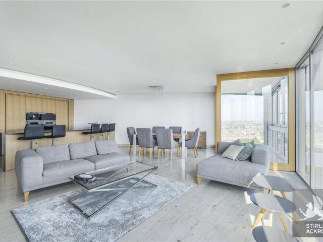 St. George Wharf, London, SW8 3 bed apartment to rent £10,833 pcm £2,500 pw