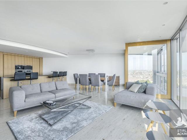 St. George Wharf, London SW8, 3 bed flat to rent, £10,833 pcm | PrimeLocation