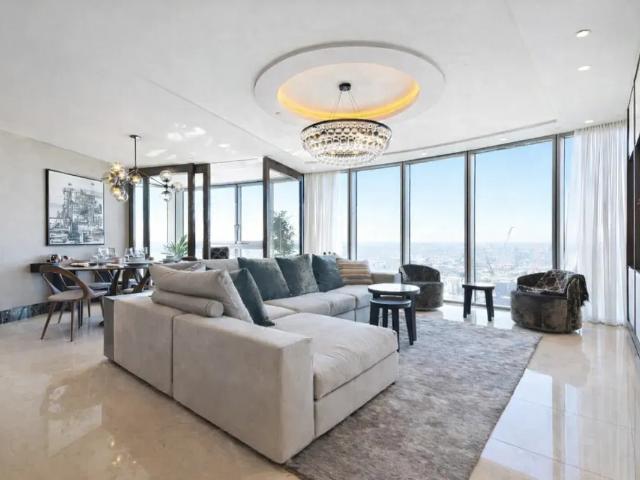 St. George Wharf, London SW8, 3 bed flat to rent, £18,417 pcm | PrimeLocation