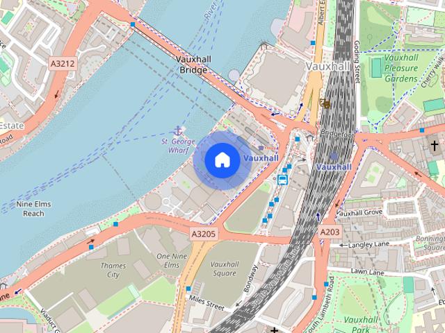 St. George Wharf, London