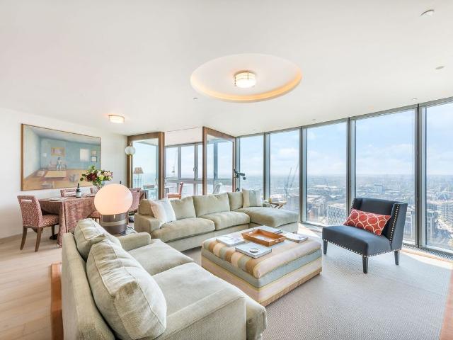 St George Wharf, Nine Elms, London SW8, 2 bed flat to rent, £7,500 pcm | PrimeLocation