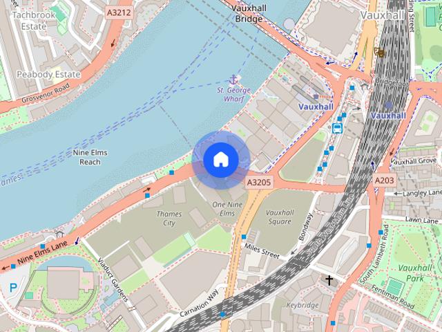 St George Wharf, Nine Elms, London, SW8