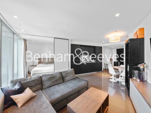 St. George Wharf, Nine Elms SW8, 1 bed flat to rent, £3,250 pcm | PrimeLocation