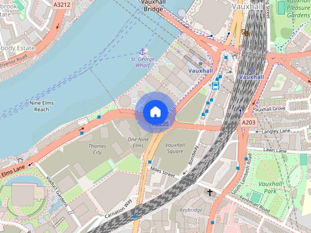 St George Wharf, SW8, Vauxhall, London, SW8